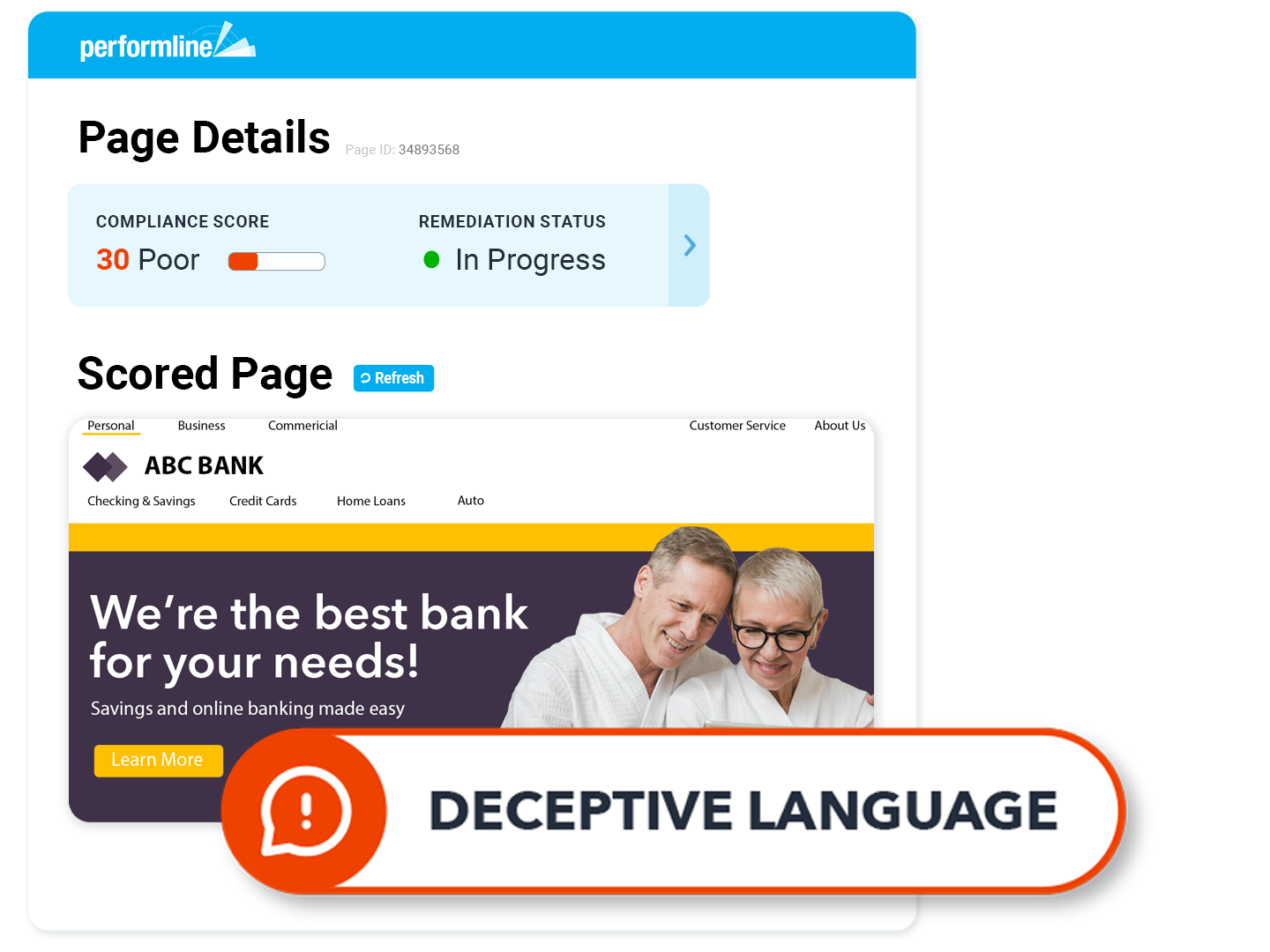 Marketing Compliance Solutions for Banks - PerformLine