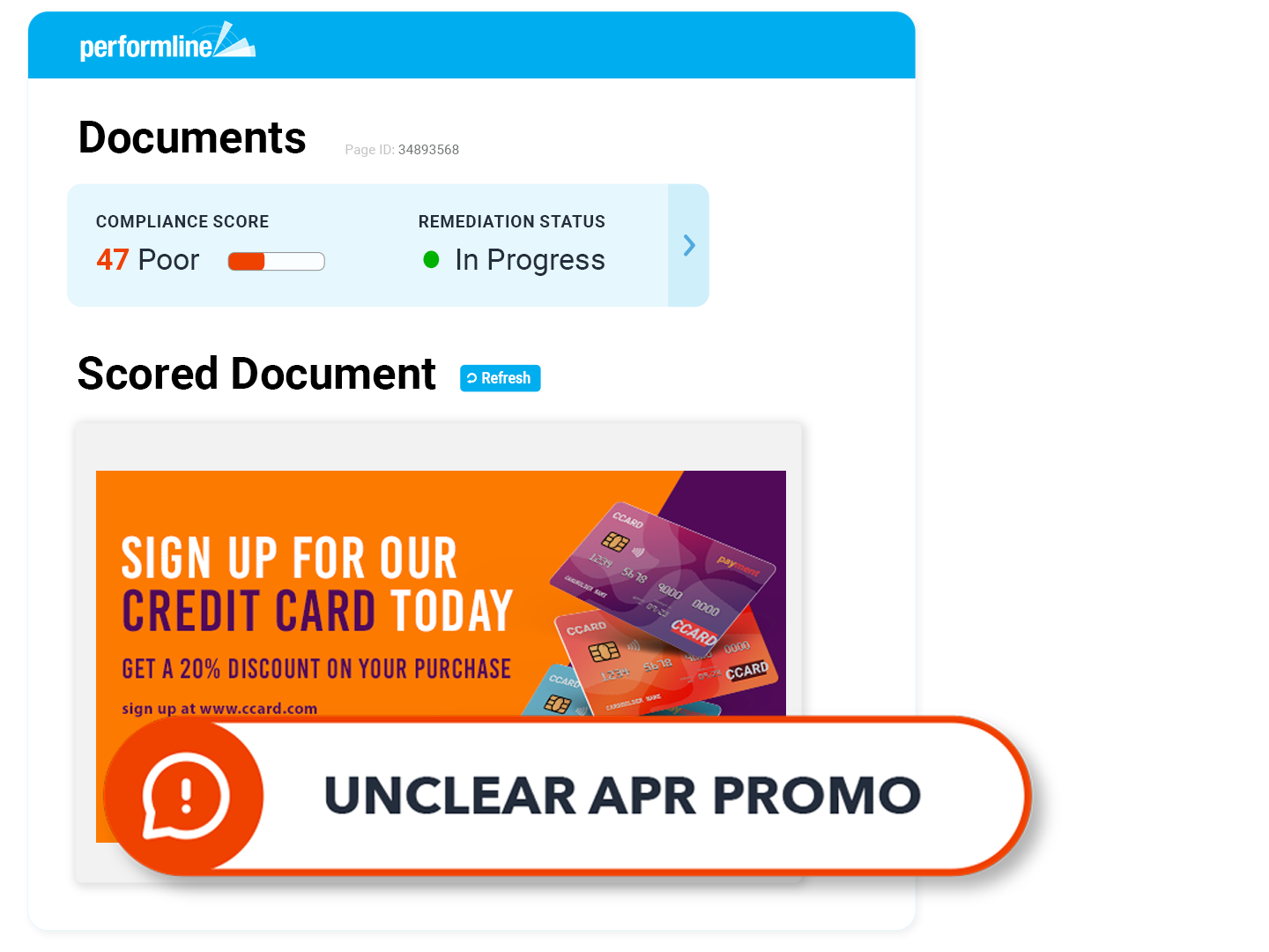 Marketing Compliance Solutions for Banks - PerformLine