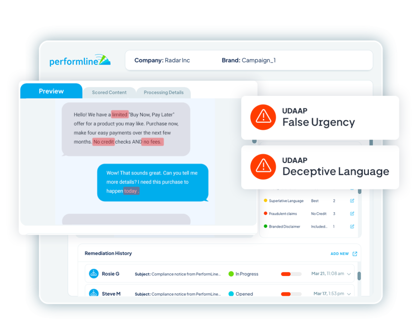 Message & Chat Compliance Monitoring Software