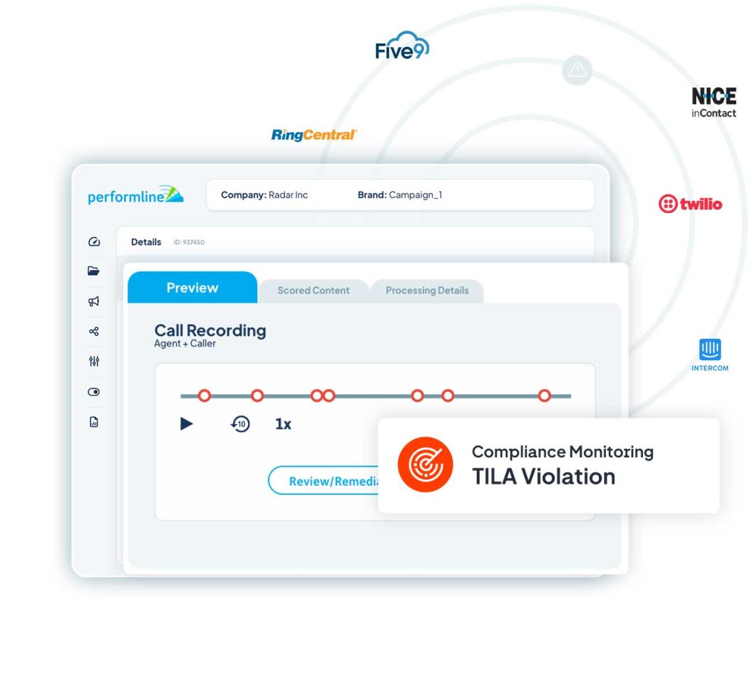 Call Center Compliance Monitoring Software