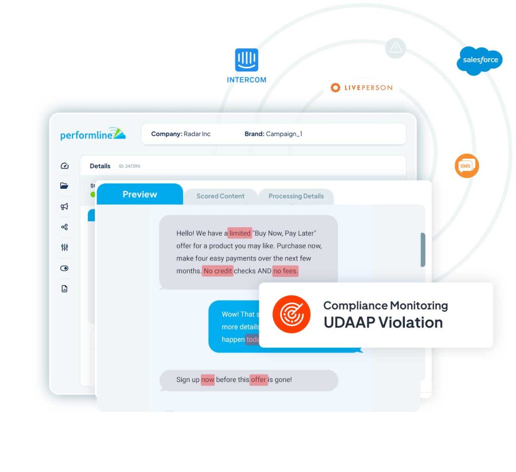 Message & Chat Compliance Monitoring Software