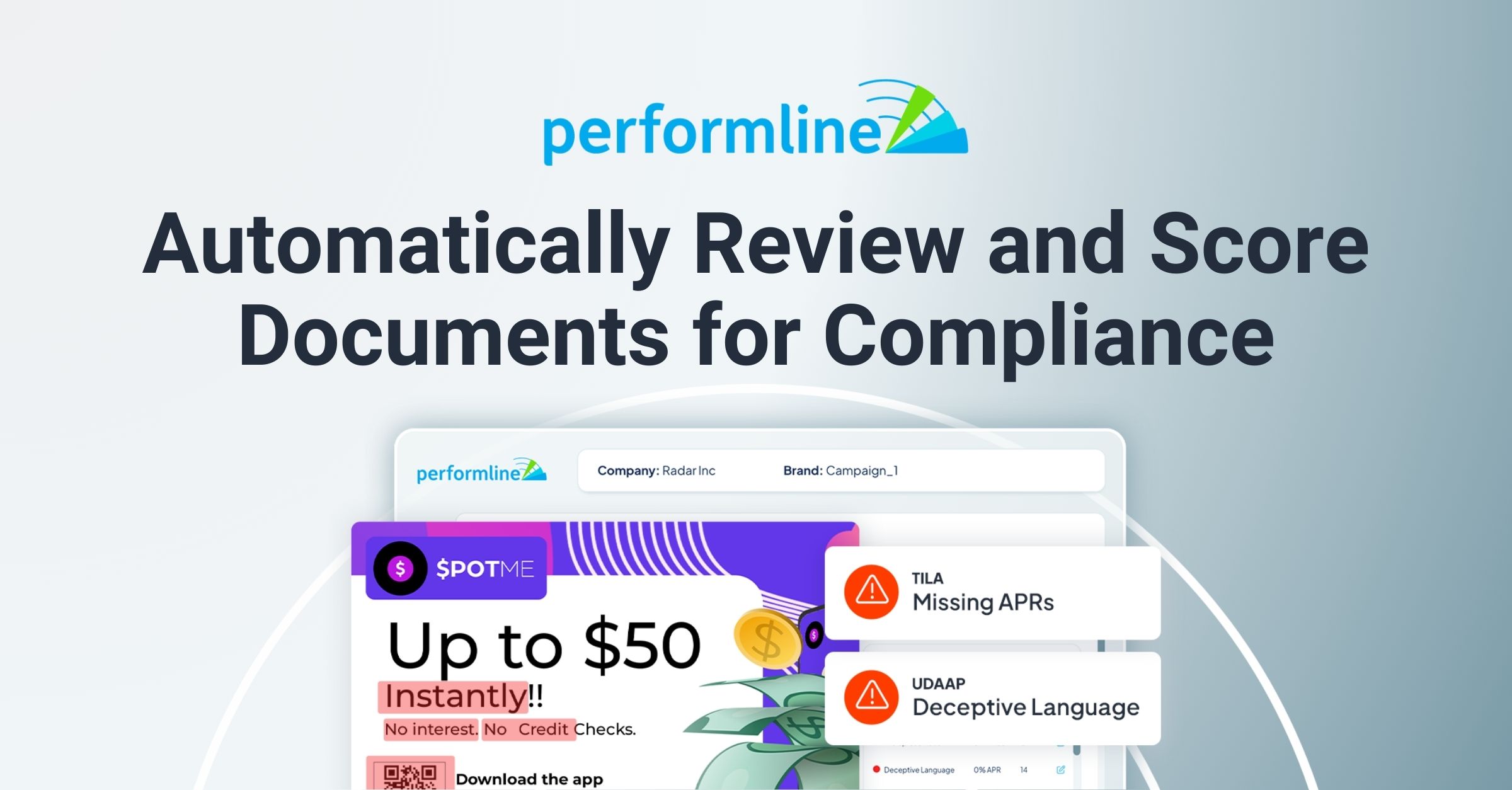 Automated Document Review for Compliance - PerformLine
